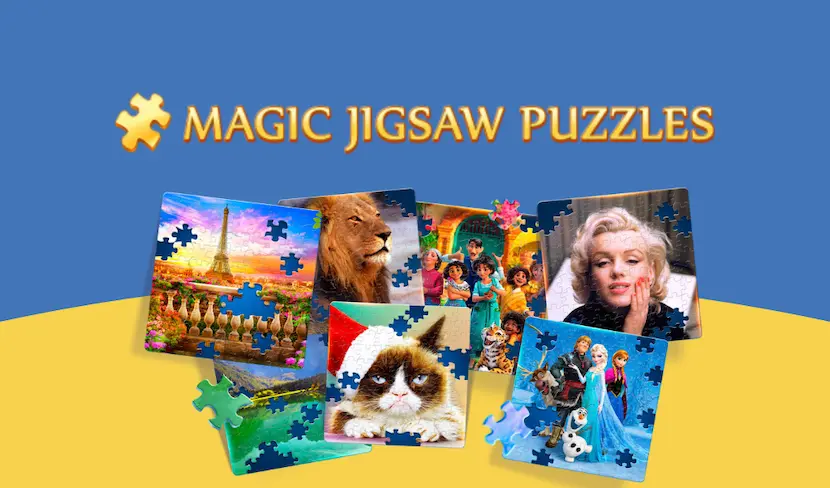 Magic Jigsaw Puzzles Lifetime Deal - AppsWorld