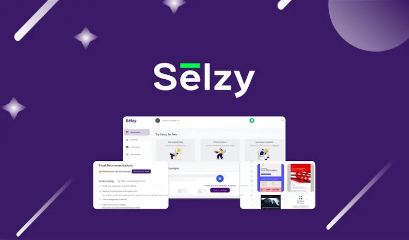 Selzy Lifetime Deal - AppsWorld