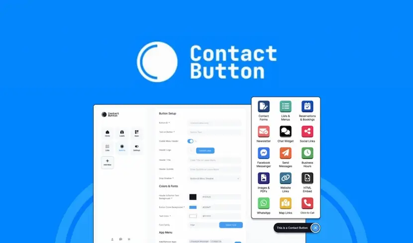 Contact Button Lifetime Deal - AppsWorld