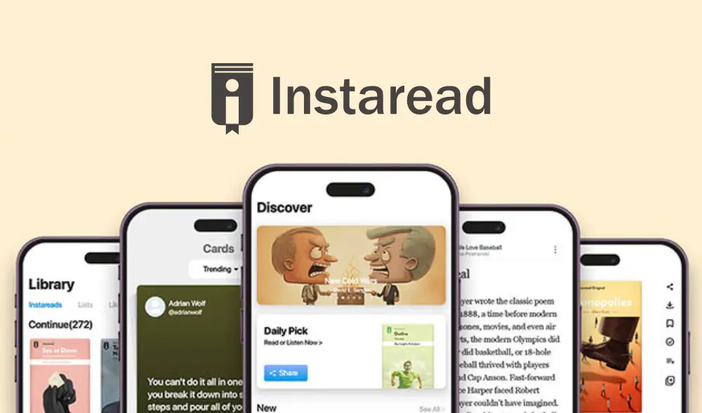 Instaread Lifetime Deal - AppsWorld