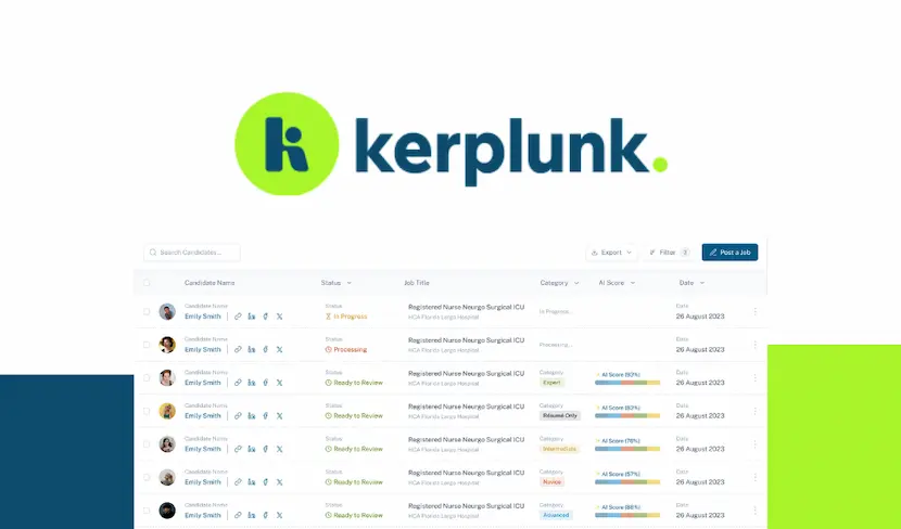 Kerplunk Lifetime Deal - AppsWorld