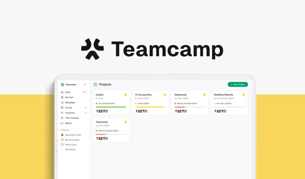 Teamcamp Lifetime Deal - AppsWorld