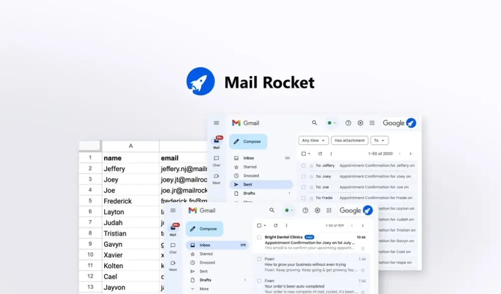 Mail Rocket Lifetime Deal - AppsWorld