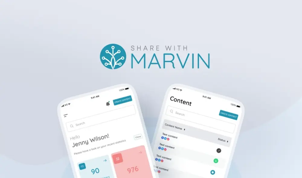 Share With Marvin Lifetime Deal - AppsWorld