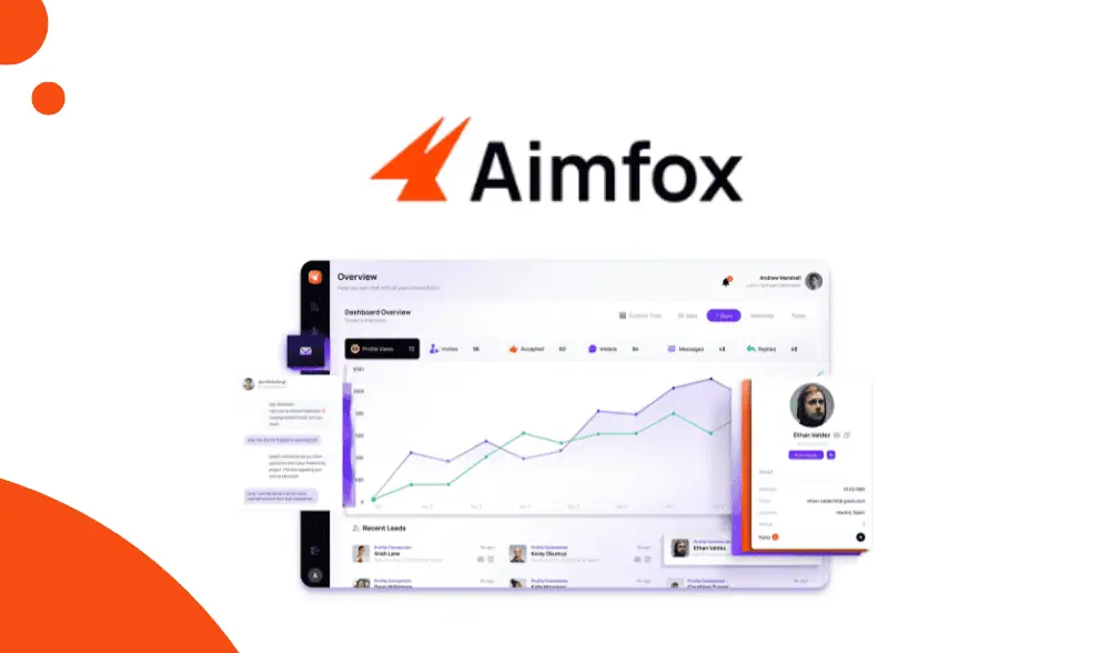 AimFox Welcome to Your Networking Superpower - AppsWorld