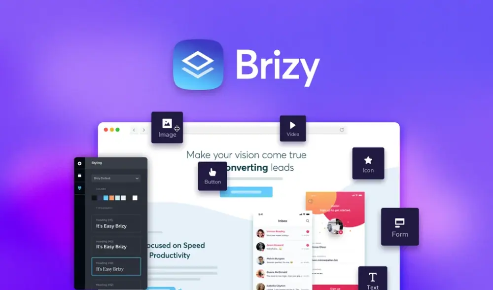 Brizy Cloud Lifetime Deal - AppsWorld