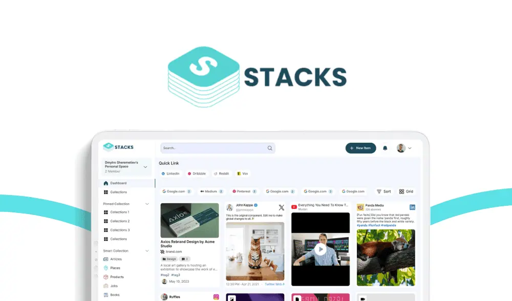 Stacks - Be productive and collaborate better - AppsWorld