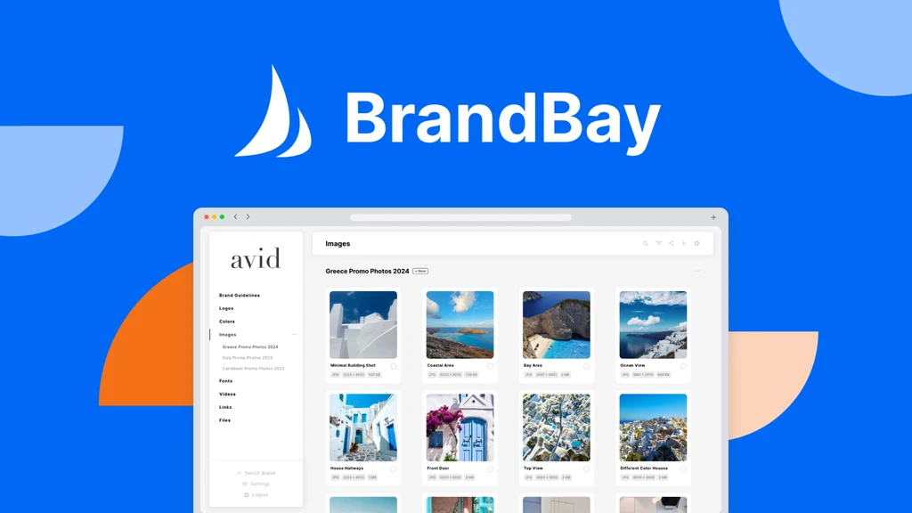 BrandBay Lifetime Deal - Share your brand assets