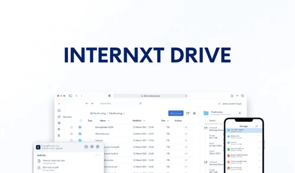 Internxt Lifetime Deal - AppsWorld