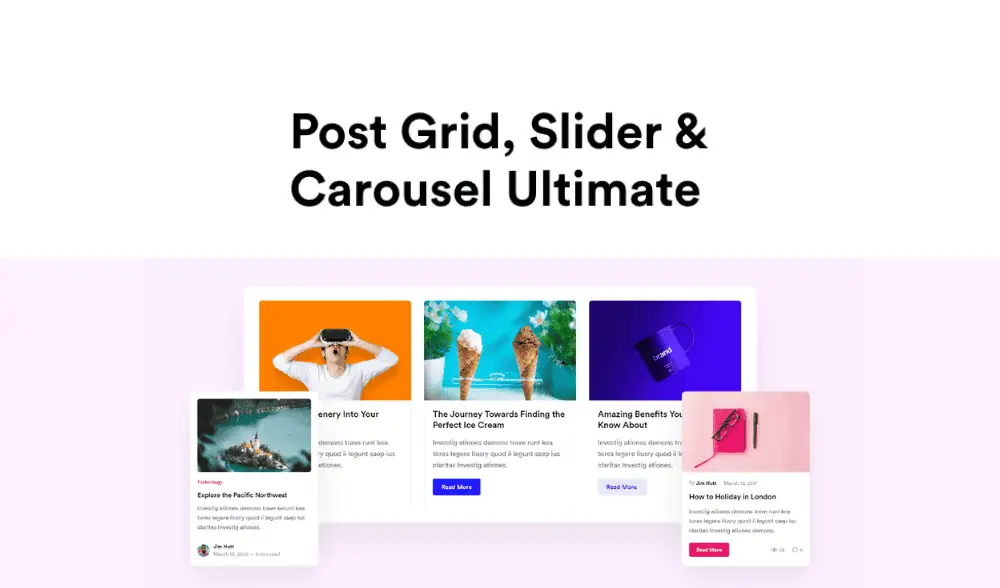 Post Grid and Carousel Lifetime Deal - AppsWorld