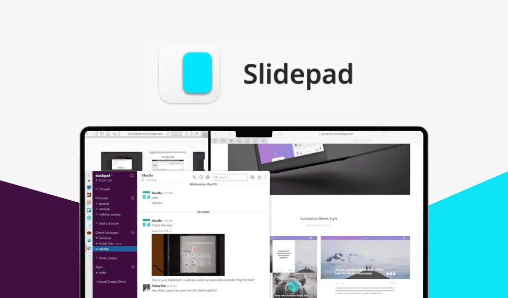 Slidepad Lifetime Deal - AppsWorld
