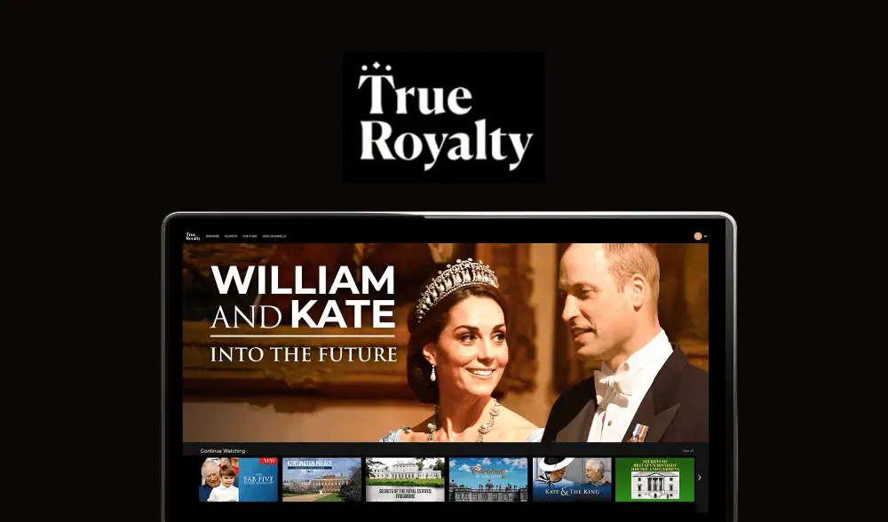 True Royalty TV Lifetime Deal - AppsWorld
