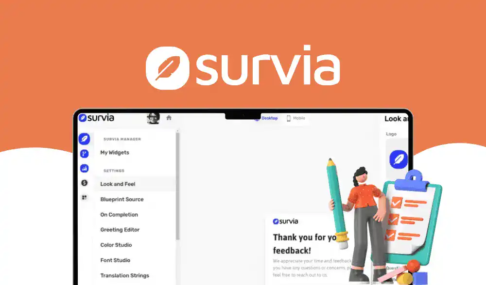 Survia Lifetime Deal - AppsWorld