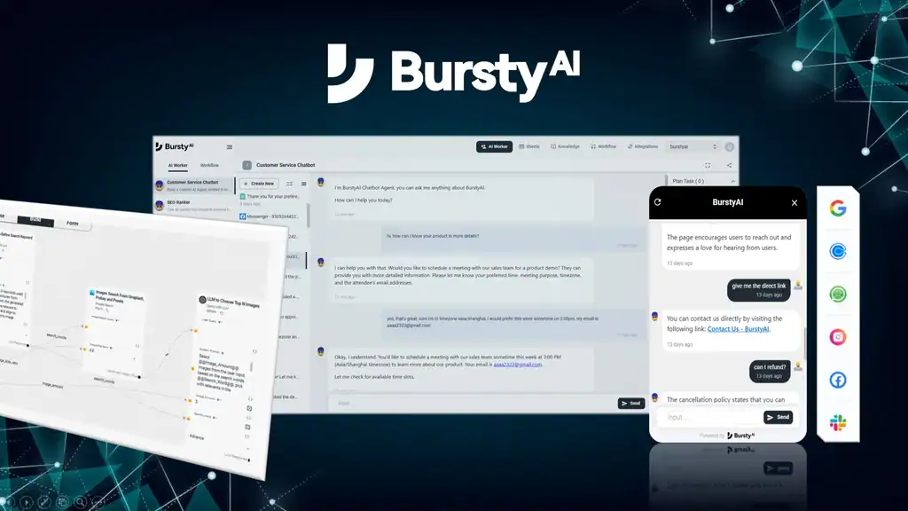 BurstyAI Lifetime Deal AppsWorld