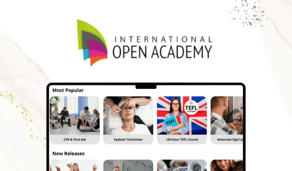 International Open Academy Lifetime Deal - AppsWorld