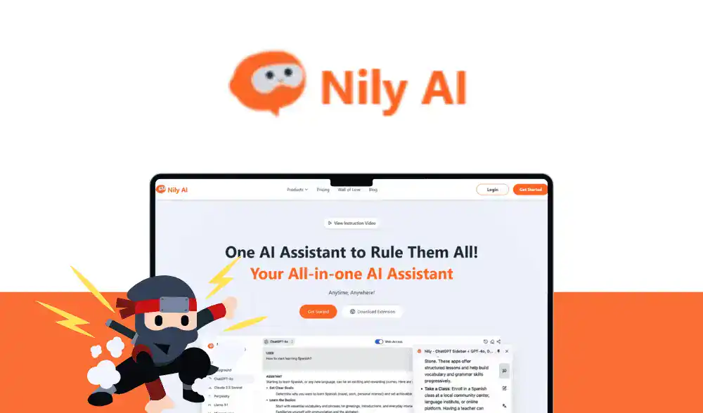 Nily AI Lifetime Deal - AppsWorld
