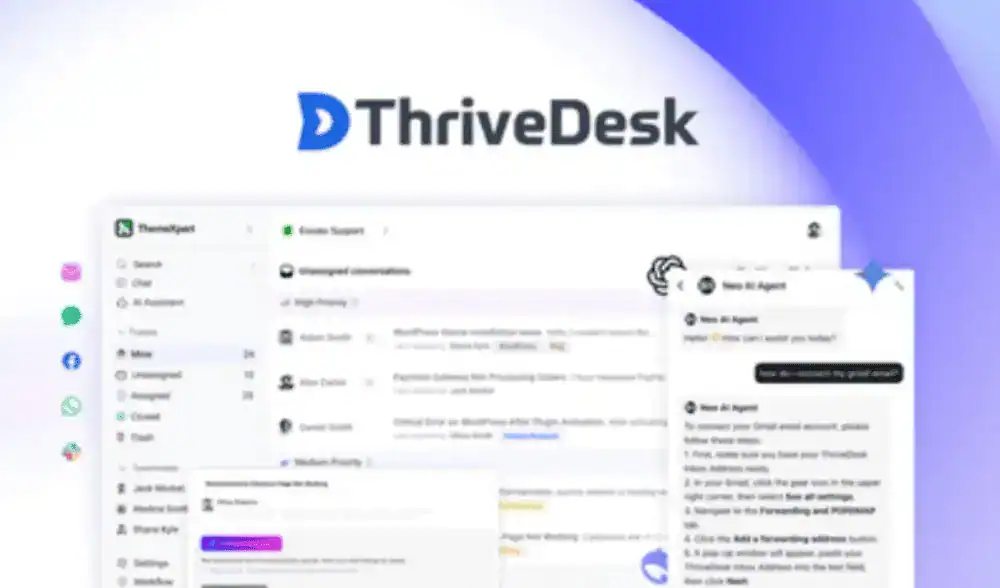 ThriveDesk Lifetime Deal - AppsWorld