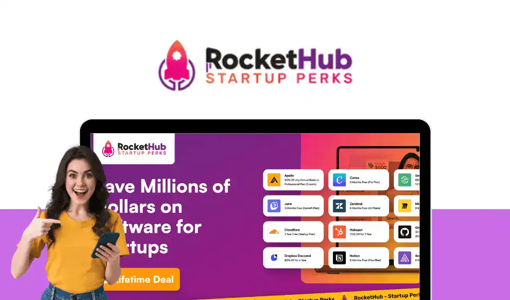 Startup Perks Lifetime Deal - AppsWorld